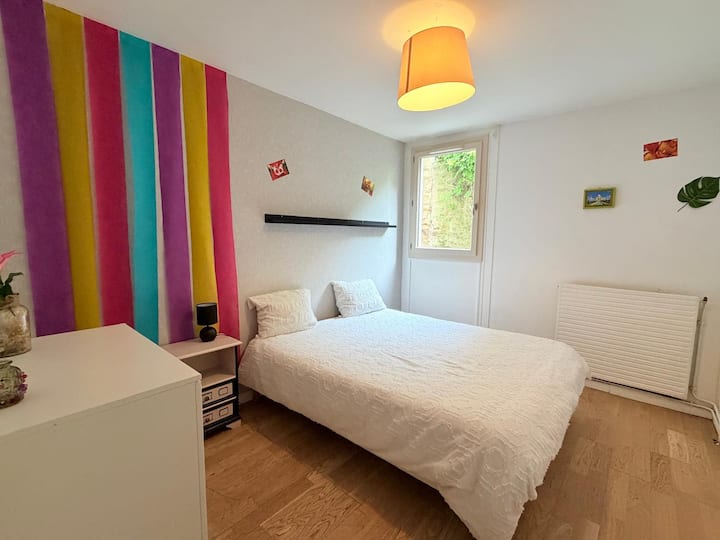 Le Bollywood - Vieux Mans - 2 Chambres - Le Mans