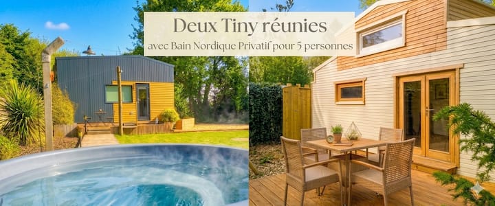 Duo Tiny Houses – Bain Nordique Et Nature - Cayeux-sur-Mer