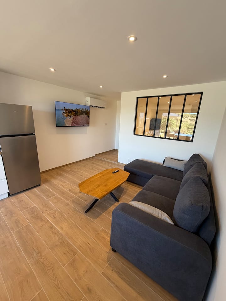Vue Mer, Terrasse Et Parking Sécurisé à Ajaccio - Bastelicaccia