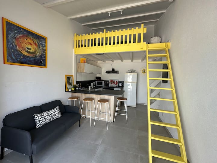 Maison De Vacances Au Barcarès à 400m De La Mer - Saint-Laurent-de-la-Salanque