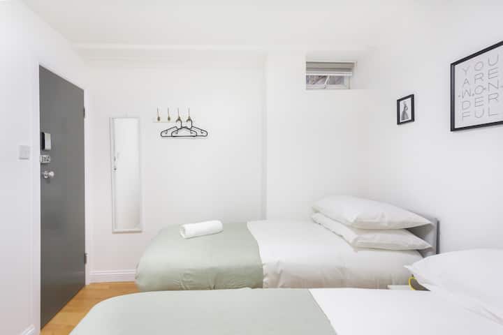 Twin-salle De Bain Partagée - Londres