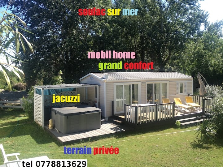 Belle Location Avec Spa Terrain De Pétanque - Soulac-sur-Mer