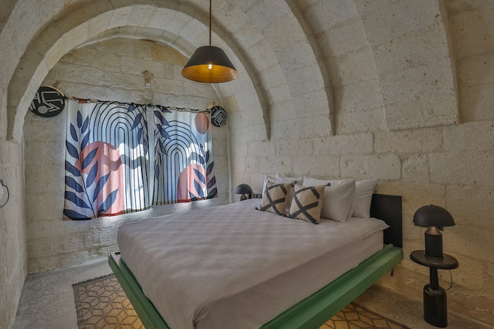 2 Room Cave Suite Collection | Up To 7 Guests - Turkey