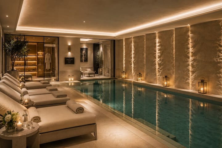 Exclusive 5bdr London Villa | Pool, Gym & Cinema - London