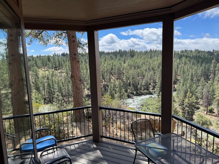 River Ridge 513ab - Best River Views! - Bend, OR