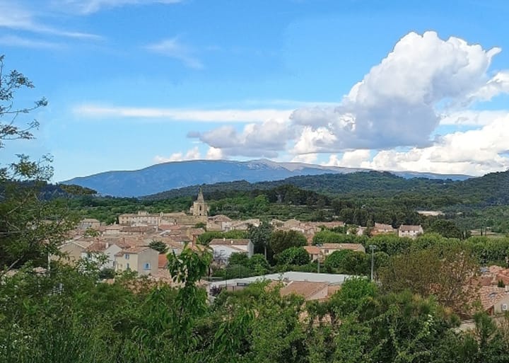 Charmant Gîte Climatisé Près Du Ventoux - Venasque