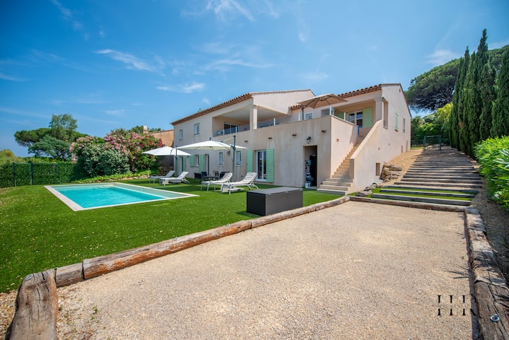 Vue Mer Panoramique Et Piscine - Saint-Tropez