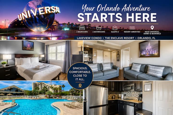Orlando Family Resort Near Universal & Disney - Disaster!, Orlando