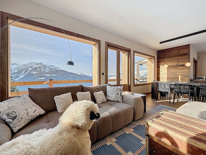 Chalet De Luxe Rénové Avec Vue Sur Les Montagnes - Bourg-Saint-Maurice