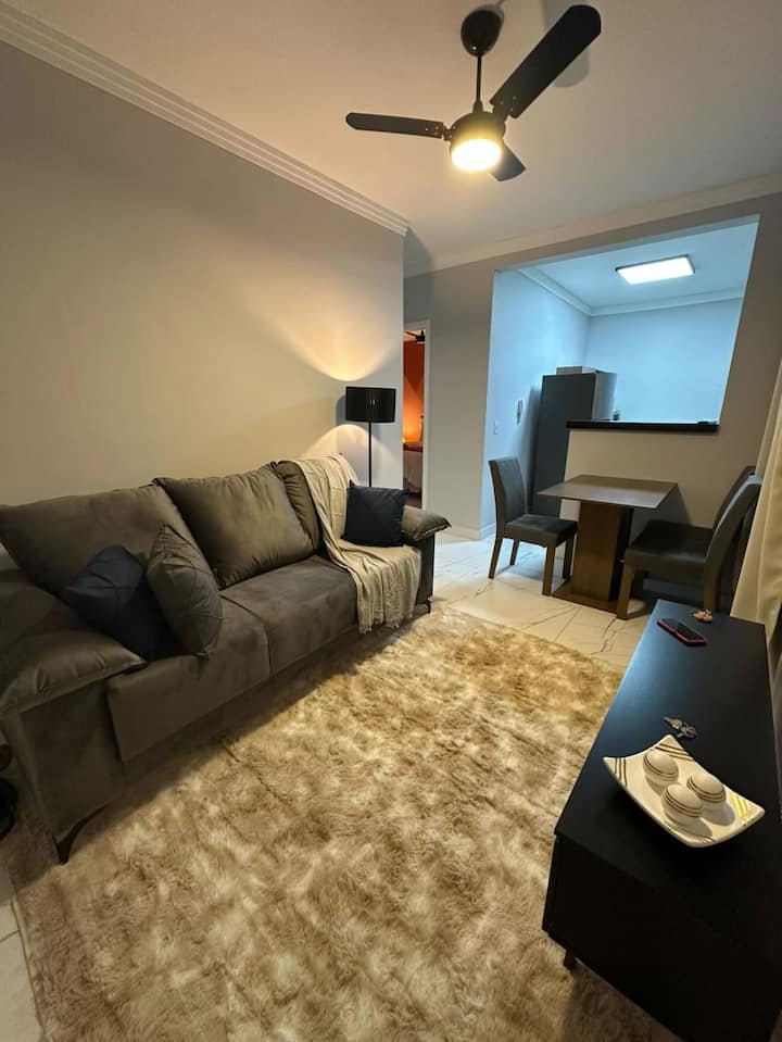 Apartamento Aconchegante Em Americana - Americana