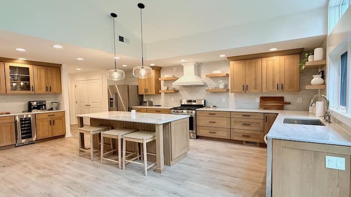 Woodland - Stunning 5 Bedroom Home In Gb! - Stockbridge