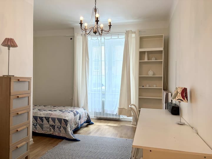 Cozy Studio Apartment On St Eriksplan - Stockholm