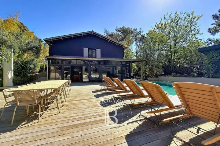 Villa Océane : Accès Privé à Locéan - Cap Ferret