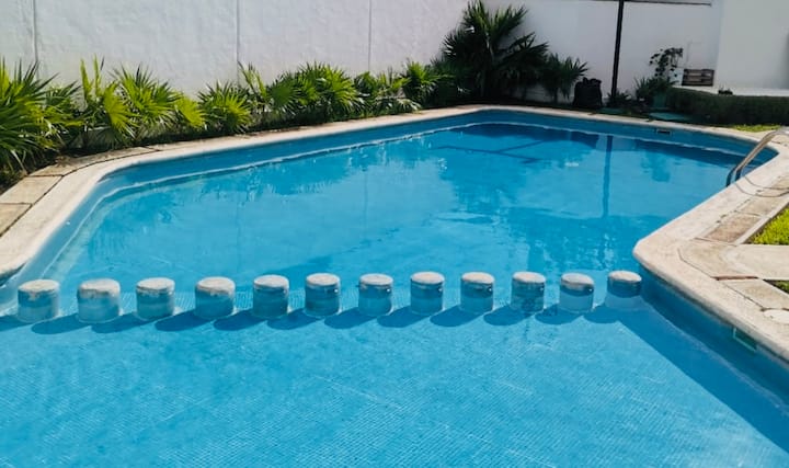 Estudio Cómodo Y Tranquilo C/alberca - Cancún