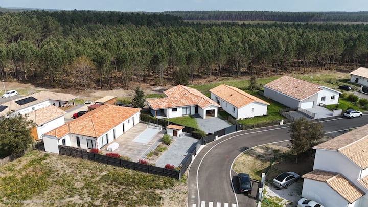 Maison Au Bord De La Forêt Landaise - Saint-Girons Plage