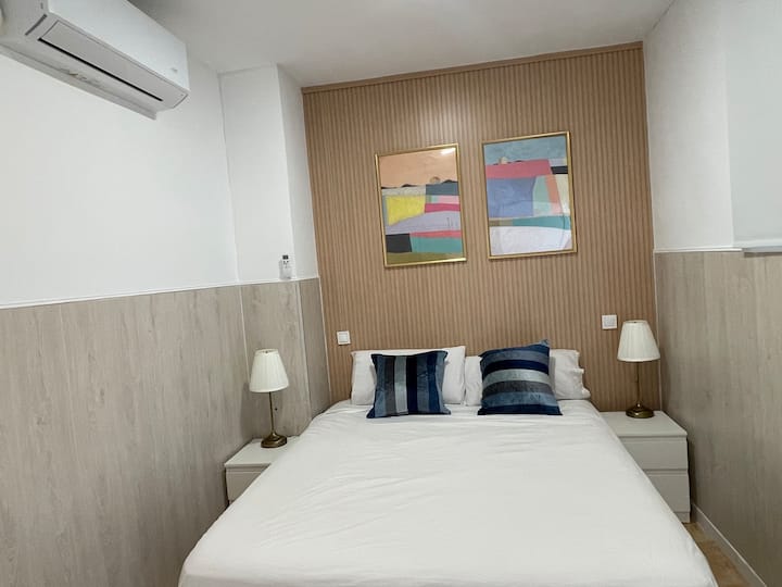 Apartamento Entero Media Y Larga Estancia Madrid - Estación de Madrid-Chamartín-Clara Campoamor