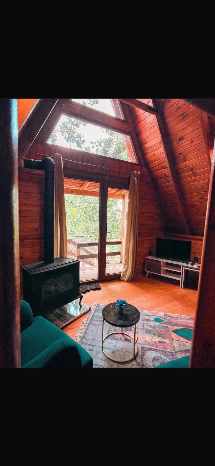 Deluxe Loft Katlı Bungalov - Sapanca