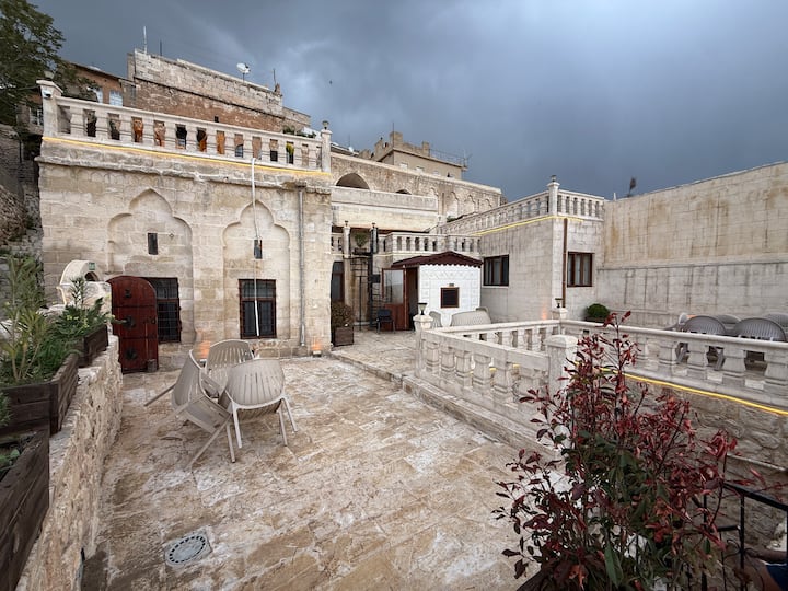 Tarihi Mardinde Tarihi Konak Odası - Mardin