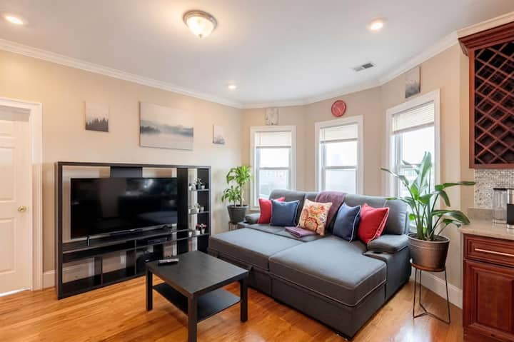 Boston 4br Near Mbta & Airport W/ Ac, Parking 90/3 - Quincy, MA