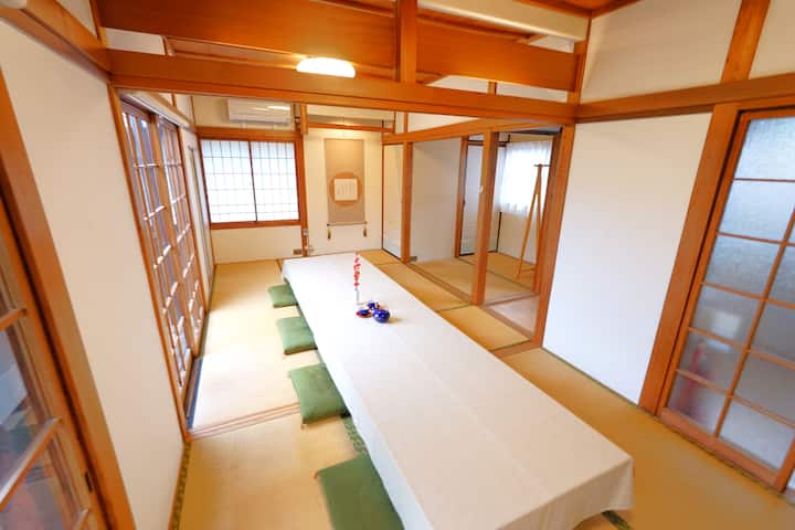 Kominka Retreat | Tea Room Onsen Nearby | Sleeps8 - Iga