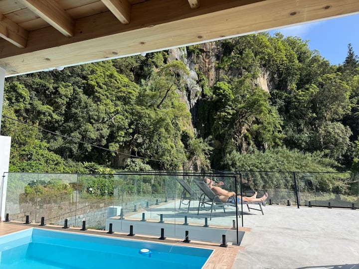 Avista - Cozy Home Overlooking Waterfall & Ocean! - Açores
