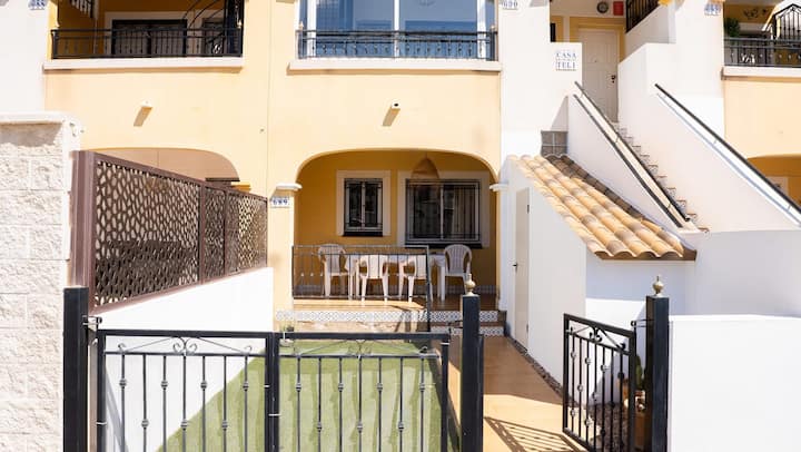 Appartement Plein Pied, Orihuela Costa - San Miguel de Salinas