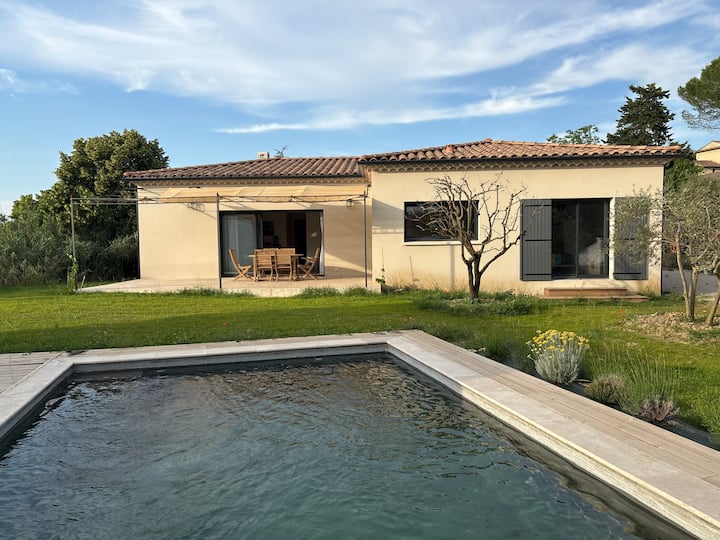 Nouveau 2026: Gîte 4* Climatisé, Piscine Privée - Vaison-la-Romaine