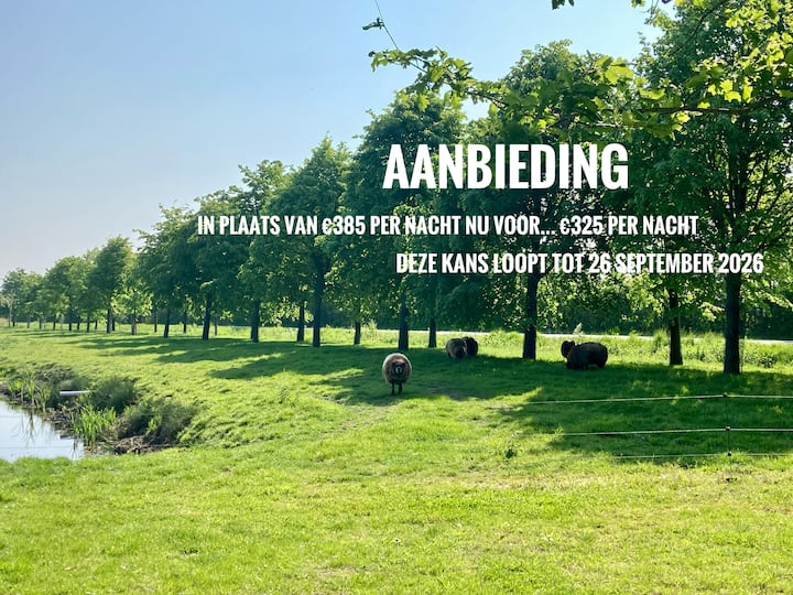 Boerderij, Gelegen Op Buitenplaats - Middelburg