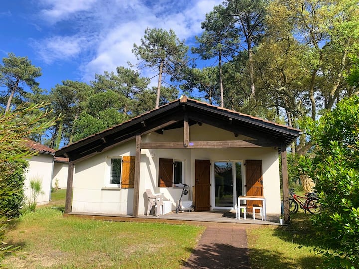 Maison 4 Pers Avec Piscine Et Tennis - Labenne