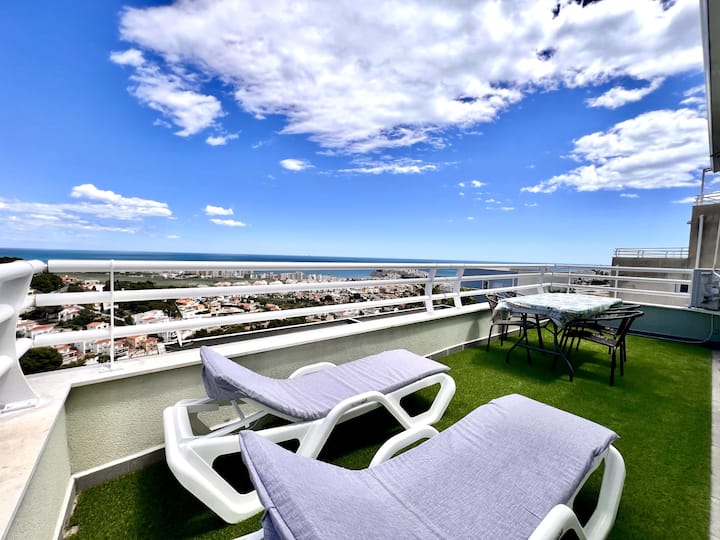 Montemar I I Appartement Familial Avec Grande Terr - Alcossebre