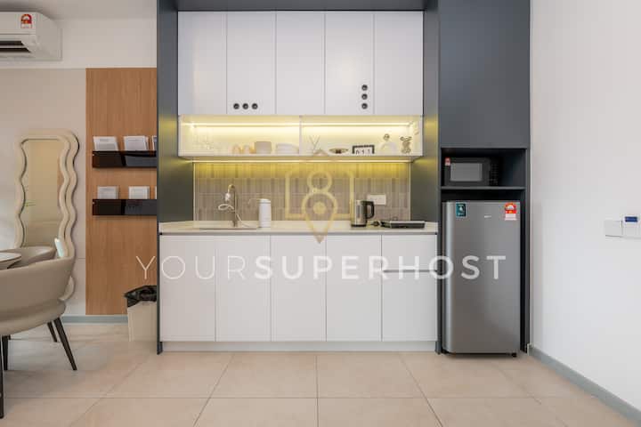 22macalisterz【lastmin-10%】modern 2br@georgetown - Penang