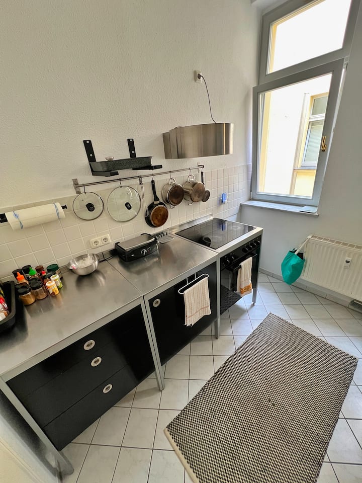 Bright Apartment In Leipzig-zentrum - Leipzig