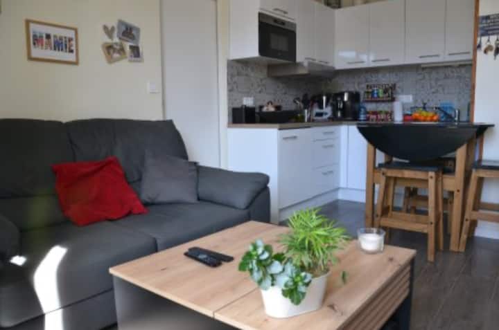 T2 Cosy Avec Balcon • 4 Pers • Plein Centre - La Bourboule