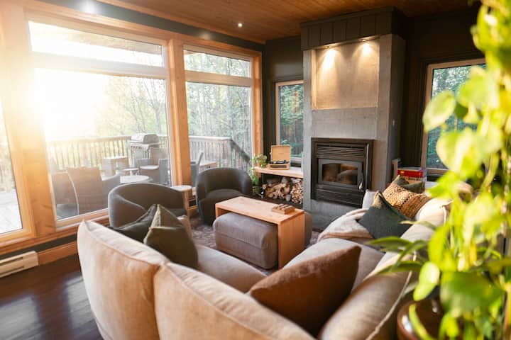 Chalet Le Bōbois Charlevoix - La Malbaie