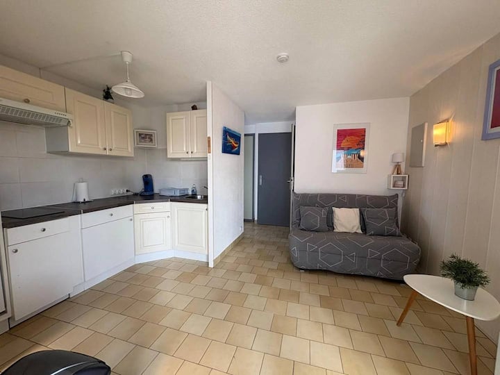 Appartement Dans Résidence Avec Piscine à 100 M De - Valras-Plage