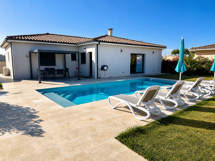 Villa•piscine Privée • 3 Suites • 15 Min Toulouse - Muret