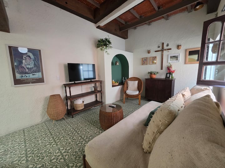 La Casita Con Terraza Coyoacán Centro - Mexico