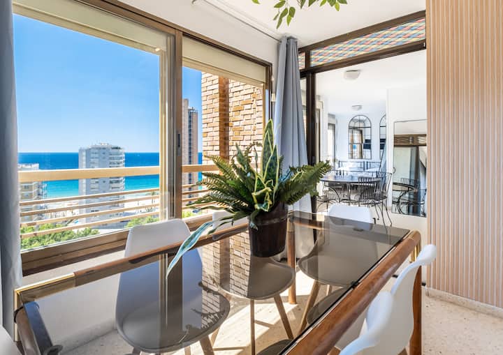 Las Rocas 14-a Apartment Levante Beach - Benidorm
