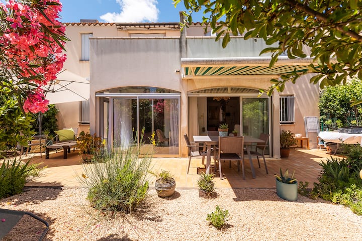 Pinède Garden - Jardin Plage Et Tennis - Agde