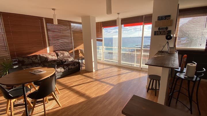 Fantastico Apartamento Con Vista Al Mar. - Alicante