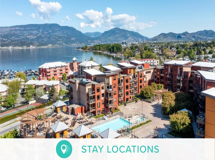 Bright 3 Bd At Playa 548. Pool & 1 Min To Beach - Kelowna