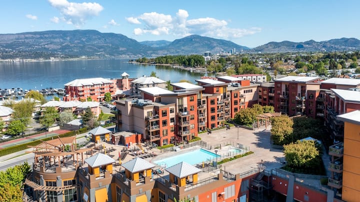Bright 3 Bd At Playa 548. Pool & 1 Min To Beach - Kelowna