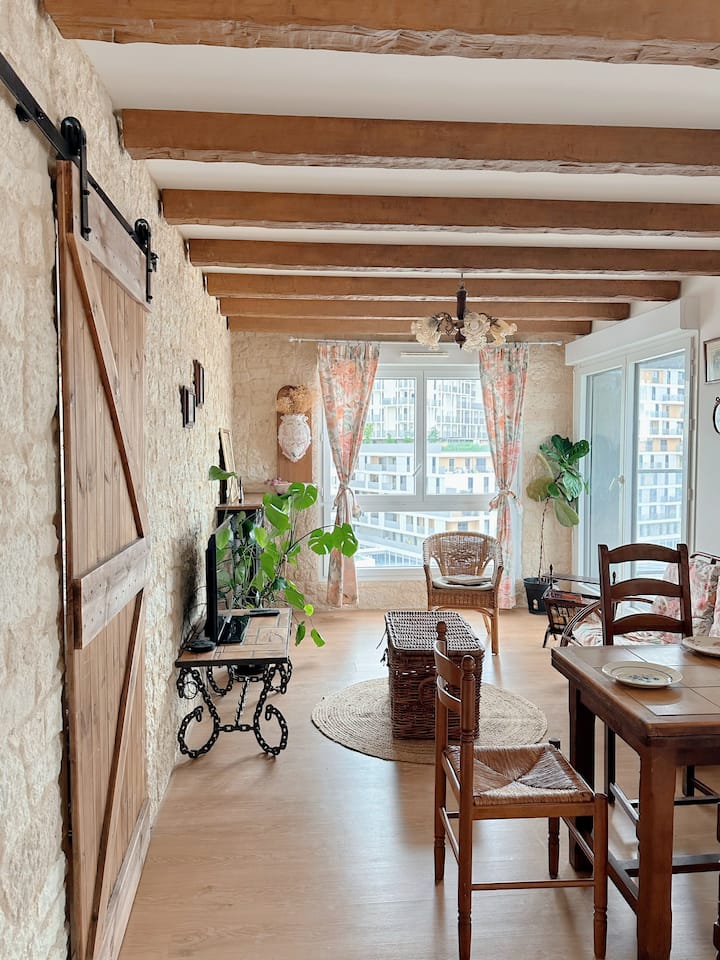 French Vintage Apartment · 1 Min To Metro 4 - Bagneux