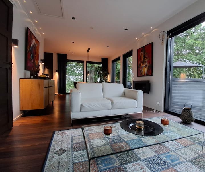 Rauhallinen Penthouse Kahdelle Porvoon Keskustassa - Porvoo