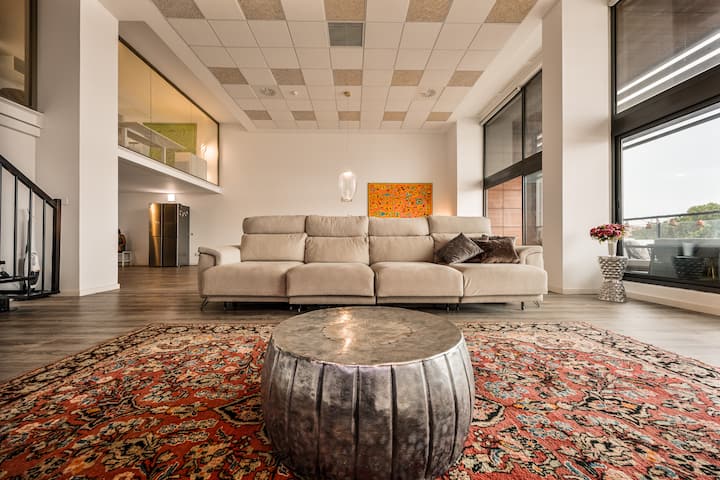 Stunning Loft Penthouse & Private Terrace - Valencia