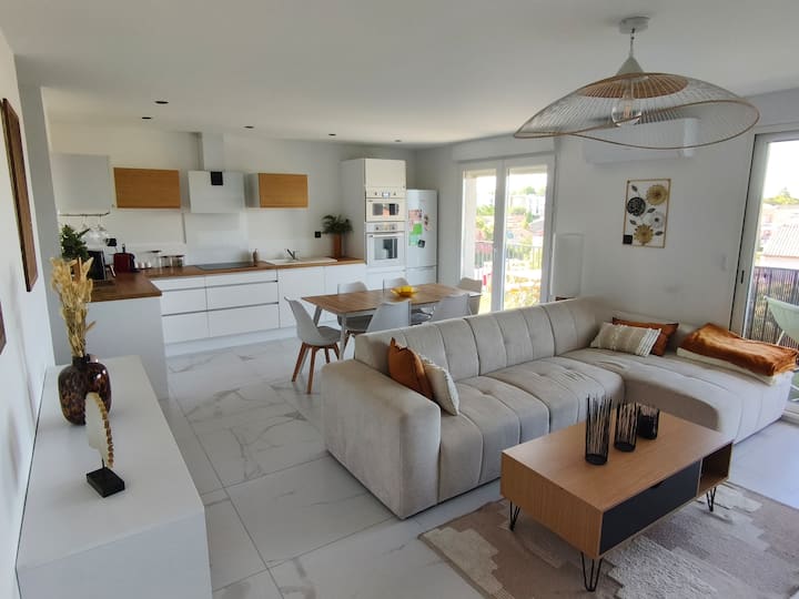 Logement 73m2 Mer Et Camargue - Aimargues