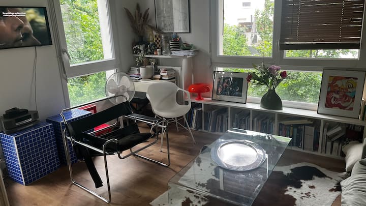 Appartement Familial Proche Paris - Aubervilliers