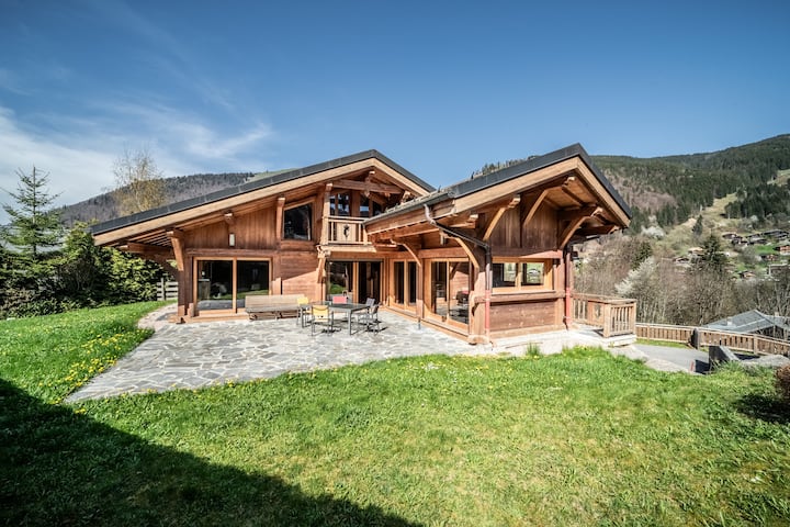 Chalet L'aube Claire - 5 éToiles - Morzine