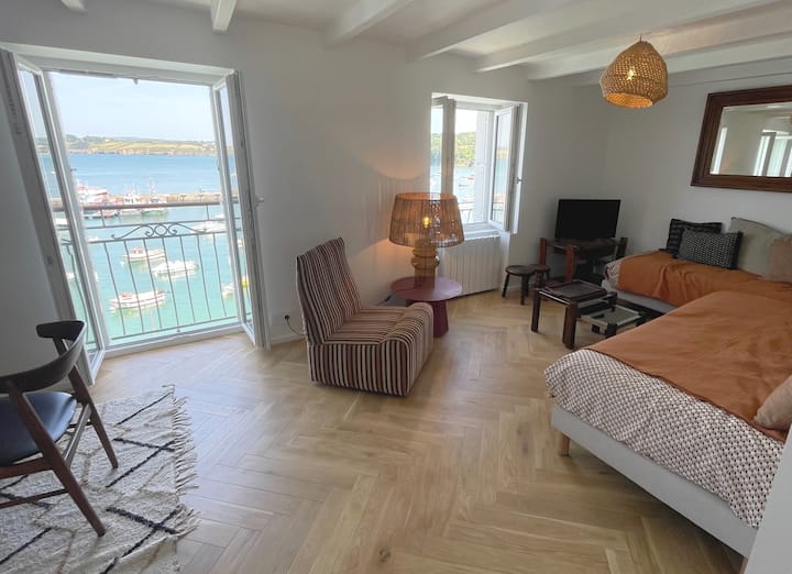 Nouveau Vue Exceptionnelle Pour Cet Appartement - Douarnenez