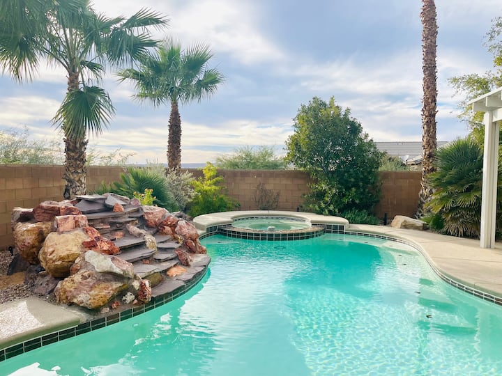 Tee Time Oasis | 3 Br W/ Pool Near Wolf Creek - Mesquite, NV